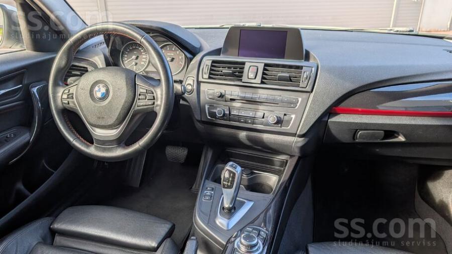 Balts BMW 116 2012 Rīga, ar dzinēja tilpumu 1.60 L un nobraukumu 238 tūkst. km par 5650 €, foto 15 vietnē AUTOMOTO.COM.LV