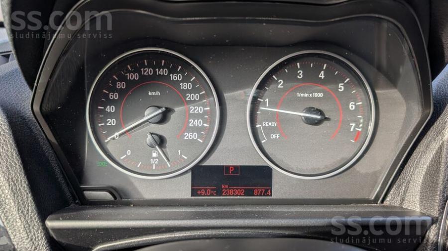 Balts BMW 116 2012 Rīga, ar dzinēja tilpumu 1.60 L un nobraukumu 238 tūkst. km par 5650 €, foto 16 vietnē AUTOMOTO.COM.LV