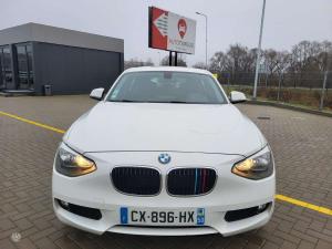 White BMW 116 2013 in Taurage, with an engine capacity of 1.60 L and mileage of 212 thousand km for 4500 €, photo 2 on AUTOMOTO.COM.LV