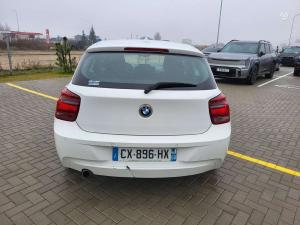 White BMW 116 2013 in Taurage, with an engine capacity of 1.60 L and mileage of 212 thousand km for 4500 €, photo 4 on AUTOMOTO.COM.LV