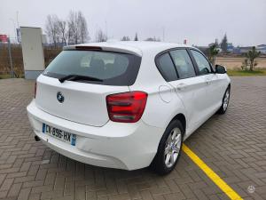 White BMW 116 2013 in Taurage, with an engine capacity of 1.60 L and mileage of 212 thousand km for 4500 €, photo 5 on AUTOMOTO.COM.LV