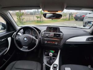 White BMW 116 2013 in Taurage, with an engine capacity of 1.60 L and mileage of 212 thousand km for 4500 €, photo 12 on AUTOMOTO.COM.LV
