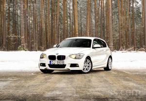 White BMW 116 2013 in Riga, with an engine capacity of 1.60 L and mileage of 206 thousand km for 7990 €, photo 3 on AUTOMOTO.COM.LV