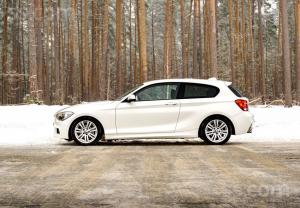 White BMW 116 2013 in Riga, with an engine capacity of 1.60 L and mileage of 206 thousand km for 7990 €, photo 4 on AUTOMOTO.COM.LV