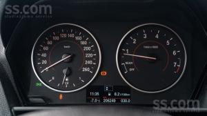 White BMW 116 2013 in Riga, with an engine capacity of 1.60 L and mileage of 206 thousand km for 7990 €, photo 20 on AUTOMOTO.COM.LV