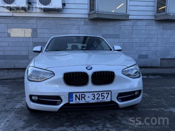 White BMW 116 2013 in Tukums, with an engine capacity of 1.60 L and mileage of 199 thousand km for 6000 €, photo 2 on AUTOMOTO.COM.LV