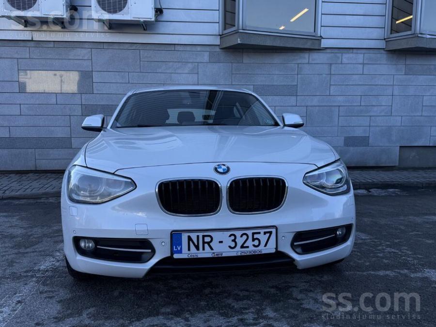 Balts BMW 116 2013 Tukums, ar dzinēja tilpumu 1.60 L un nobraukumu 199 tūkst. km par 5900 €, foto 2 vietnē AUTOMOTO.COM.LV