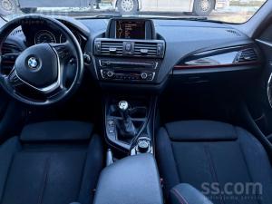 Balts BMW 116 2013 Tukums, ar dzinēja tilpumu 1.60 L un nobraukumu 199 tūkst. km par 5900 €, foto 8 vietnē AUTOMOTO.COM.LV