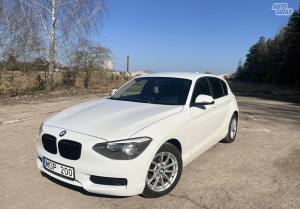 Balts BMW 116 2013 Viļņa, ar dzinēja tilpumu 1.60 L un nobraukumu 234 tūkst. km par 6200 €, foto  vietnē AUTOMOTO.COM.LV