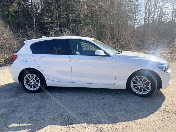 White BMW 116 2013 in Vilnius, with an engine capacity of 1.60 L and mileage of 234 thousand km for 6200 €, photo 4 on AUTOMOTO.COM.LV