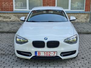 Белый БМВ 116 2013 в Огре, объемом двигателя 1.60 л и пробегом 150 тыс. км за 6350 €, фото 3 на AUTOMOTO.COM.LV