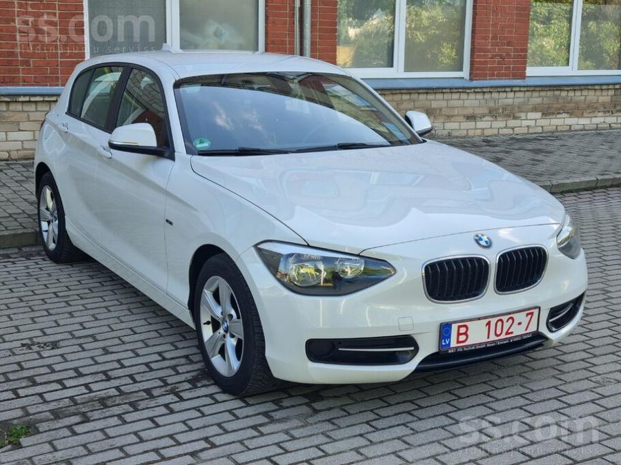 Белый БМВ 116 2013 в Огре, объемом двигателя 1.60 л и пробегом 150 тыс. км за 6350 €, фото 4 на AUTOMOTO.COM.LV