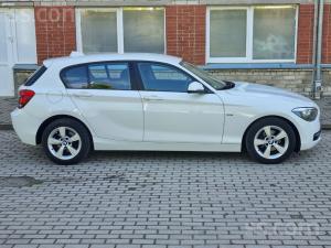 Белый БМВ 116 2013 в Огре, объемом двигателя 1.60 л и пробегом 150 тыс. км за 6350 €, фото 5 на AUTOMOTO.COM.LV