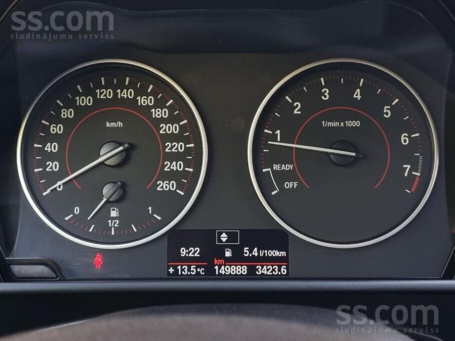 Белый БМВ 116 2013 в Огре, объемом двигателя 1.60 л и пробегом 150 тыс. км за 6350 €, фото 20 на AUTOMOTO.COM.LV