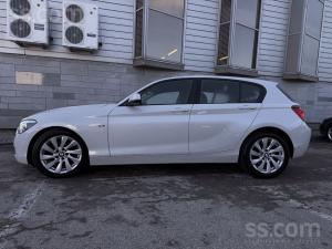 Белый БМВ 116 2013 в Тукумс, объемом двигателя 1.60 л и пробегом 199 тыс. км за 5900 €, фото 3 на AUTOMOTO.COM.LV