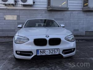 Белый БМВ 116 2013 в Тукумс, объемом двигателя 1.60 л и пробегом 199 тыс. км за 5900 €, фото 4 на AUTOMOTO.COM.LV