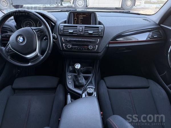 Белый БМВ 116 2013 в Тукумс, объемом двигателя 1.60 л и пробегом 199 тыс. км за 5900 €, фото 9 на AUTOMOTO.COM.LV