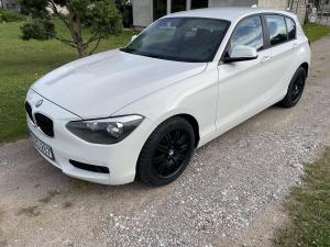 White BMW 116 2013 in Taurage, with an engine capacity of 2.00 L and mileage of 250 thousand km for 5000 €, photo  on AUTOMOTO.COM.LV