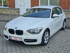 Белый БМВ 116 2013 в Огре, объемом двигателя 1.60 л и пробегом 150 тыс. км за 6350 €, фото  на AUTOMOTO.COM.LV