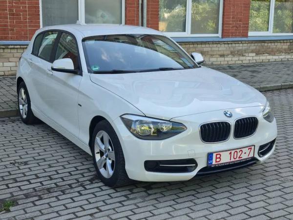 Белый БМВ 116 2013 в Огре, объемом двигателя 1.60 л и пробегом 150 тыс. км за 6350 €, фото 3 на AUTOMOTO.COM.LV