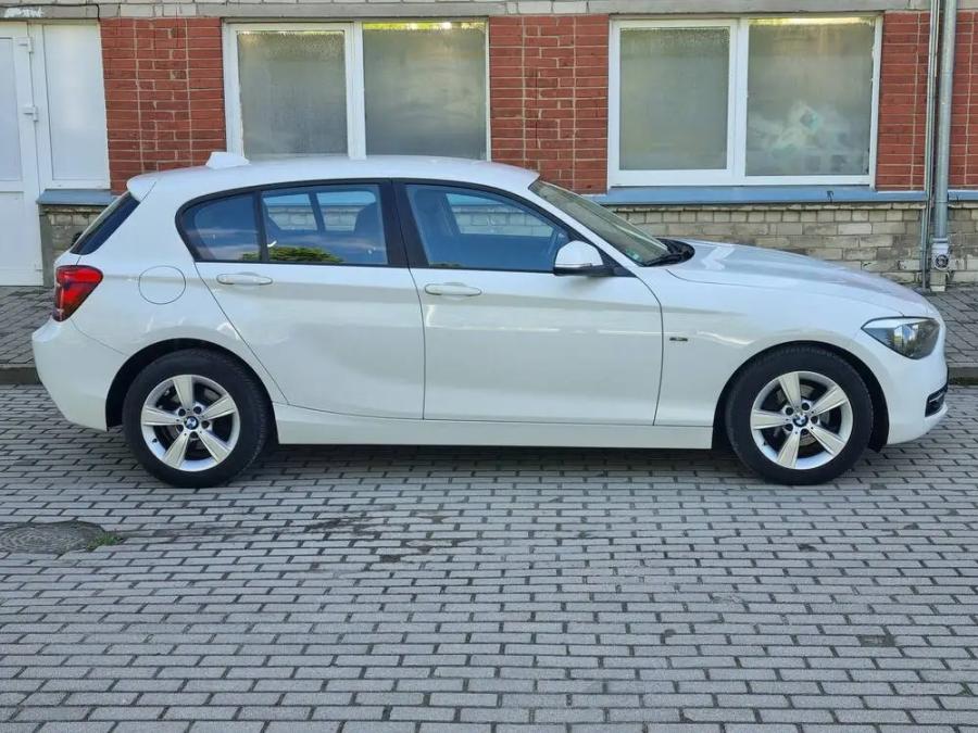 Белый БМВ 116 2013 в Огре, объемом двигателя 1.60 л и пробегом 150 тыс. км за 6350 €, фото 5 на AUTOMOTO.COM.LV