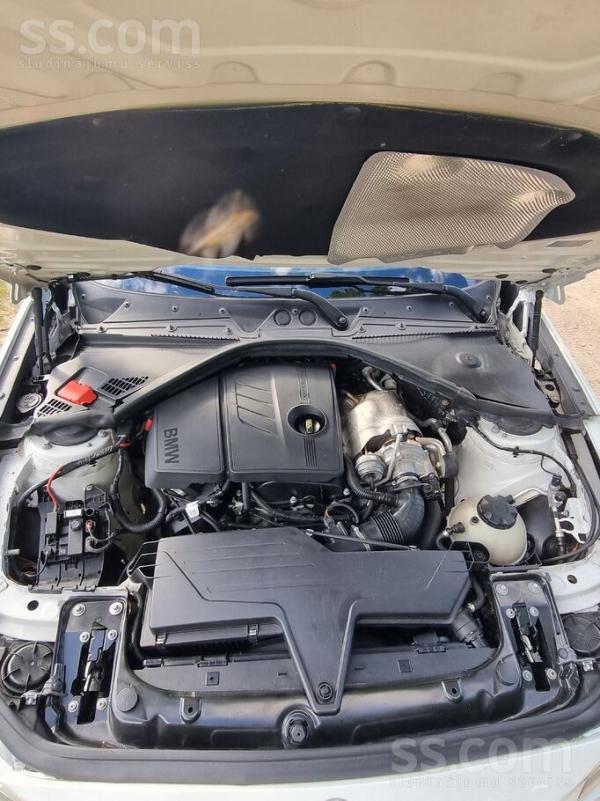 Balts BMW 116 2013 Rīga, ar dzinēja tilpumu 1.60 L un nobraukumu 156 tūkst. km par 8600 €, foto 6 vietnē AUTOMOTO.COM.LV