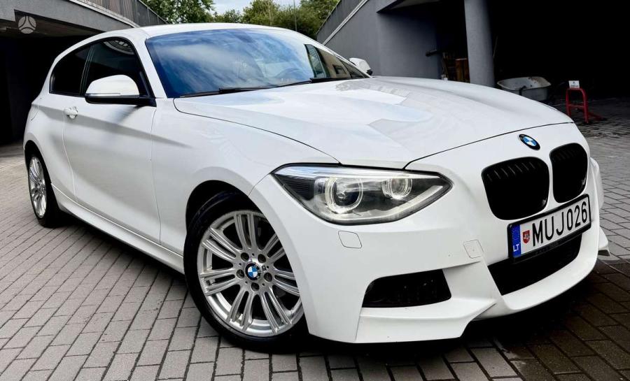 White BMW 116 2013 in Kaunas, with an engine capacity of 0.00 L and mileage of 305 thousand km for 5500 €, photo 1 on AUTOMOTO.COM.LV