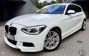 White BMW 116 2013 in Kaunas, with an engine capacity of 0.00 L and mileage of 305 thousand km for 5500 €, photo 3 on AUTOMOTO.COM.LV