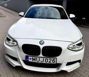 White BMW 116 2013 in Kaunas, with an engine capacity of 0.00 L and mileage of 305 thousand km for 5500 €, photo 4 on AUTOMOTO.COM.LV