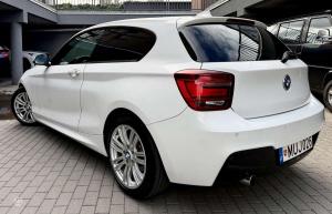 White BMW 116 2013 in Kaunas, with an engine capacity of 0.00 L and mileage of 305 thousand km for 5500 €, photo 5 on AUTOMOTO.COM.LV