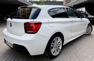 White BMW 116 2013 in Kaunas, with an engine capacity of 0.00 L and mileage of 305 thousand km for 5500 €, photo 6 on AUTOMOTO.COM.LV