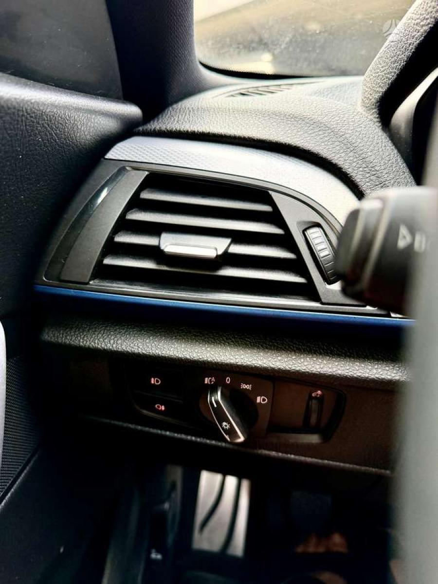 White BMW 116 2013 in Kaunas, with an engine capacity of 0.00 L and mileage of 305 thousand km for 5500 €, photo 13 on AUTOMOTO.COM.LV