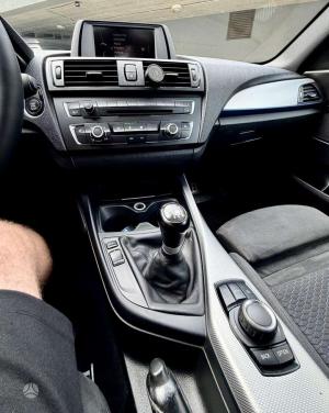 White BMW 116 2013 in Kaunas, with an engine capacity of 0.00 L and mileage of 305 thousand km for 5500 €, photo 14 on AUTOMOTO.COM.LV