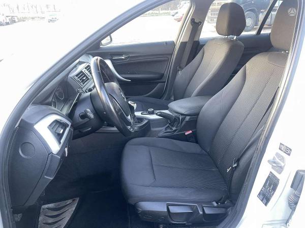 White BMW 116 2013 in Siauliai, with an engine capacity of 1.60 L and mileage of 210 thousand km for 3750 €, photo 9 on AUTOMOTO.COM.LV