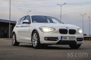 Balts BMW 116 2013 Tukums, ar dzinēja tilpumu 1.60 L un nobraukumu 200 tūkst. km par 5500 €, foto 4 vietnē AUTOMOTO.COM.LV