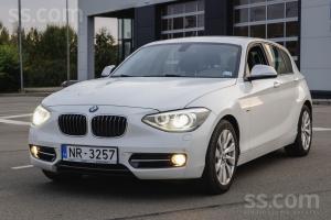 Balts BMW 116 2013 Tukums, ar dzinēja tilpumu 1.60 L un nobraukumu 200 tūkst. km par 5500 €, foto 5 vietnē AUTOMOTO.COM.LV