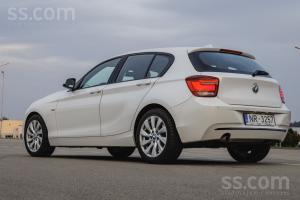 Balts BMW 116 2013 Tukums, ar dzinēja tilpumu 1.60 L un nobraukumu 200 tūkst. km par 5500 €, foto 7 vietnē AUTOMOTO.COM.LV