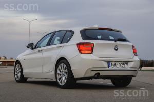 Balts BMW 116 2013 Tukums, ar dzinēja tilpumu 1.60 L un nobraukumu 200 tūkst. km par 5500 €, foto 8 vietnē AUTOMOTO.COM.LV