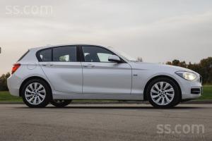 Balts BMW 116 2013 Tukums, ar dzinēja tilpumu 1.60 L un nobraukumu 200 tūkst. km par 5500 €, foto 9 vietnē AUTOMOTO.COM.LV