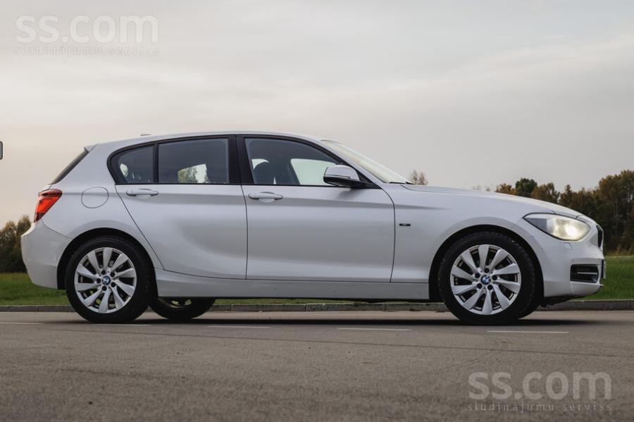 Balts BMW 116 2013 Tukums, ar dzinēja tilpumu 1.60 L un nobraukumu 200 tūkst. km par 5500 €, foto 9 vietnē AUTOMOTO.COM.LV