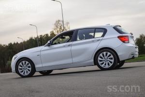 Balts BMW 116 2013 Tukums, ar dzinēja tilpumu 1.60 L un nobraukumu 200 tūkst. km par 5500 €, foto 10 vietnē AUTOMOTO.COM.LV