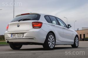 Balts BMW 116 2013 Tukums, ar dzinēja tilpumu 1.60 L un nobraukumu 200 tūkst. km par 5500 €, foto 12 vietnē AUTOMOTO.COM.LV