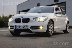 Balts BMW 116 2013 Tukums, ar dzinēja tilpumu 1.60 L un nobraukumu 200 tūkst. km par 5500 €, foto 13 vietnē AUTOMOTO.COM.LV