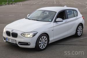 Balts BMW 116 2013 Tukums, ar dzinēja tilpumu 1.60 L un nobraukumu 200 tūkst. km par 5500 €, foto 14 vietnē AUTOMOTO.COM.LV