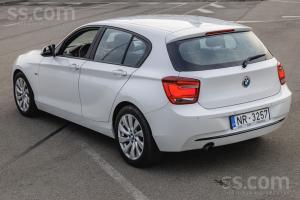 Balts BMW 116 2013 Tukums, ar dzinēja tilpumu 1.60 L un nobraukumu 200 tūkst. km par 5500 €, foto 15 vietnē AUTOMOTO.COM.LV