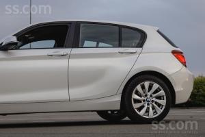 Balts BMW 116 2013 Tukums, ar dzinēja tilpumu 1.60 L un nobraukumu 200 tūkst. km par 5500 €, foto 16 vietnē AUTOMOTO.COM.LV
