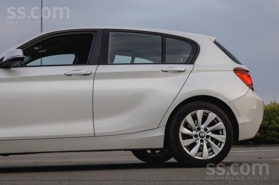 Balts BMW 116 2013 Tukums, ar dzinēja tilpumu 1.60 L un nobraukumu 200 tūkst. km par 5500 €, foto 16 vietnē AUTOMOTO.COM.LV