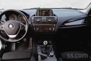 Balts BMW 116 2013 Tukums, ar dzinēja tilpumu 1.60 L un nobraukumu 200 tūkst. km par 5500 €, foto 17 vietnē AUTOMOTO.COM.LV