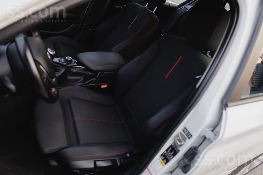 Balts BMW 116 2013 Tukums, ar dzinēja tilpumu 1.60 L un nobraukumu 200 tūkst. km par 5500 €, foto 19 vietnē AUTOMOTO.COM.LV