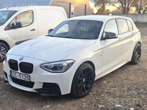 White BMW 116 2014 in Riga, with an engine capacity of 2.00 L and mileage of 261 thousand km for 9300 €, photo  on AUTOMOTO.COM.LV